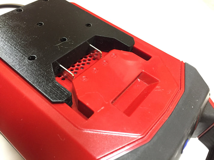 X adapter for Toro 60V flex battery – terrafirmatechnology