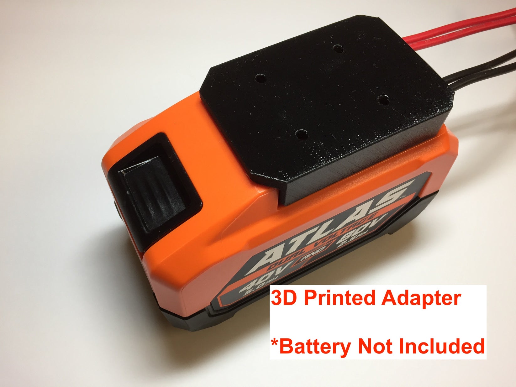 X adapter for Atlas 80V battery – terrafirmatechnology
